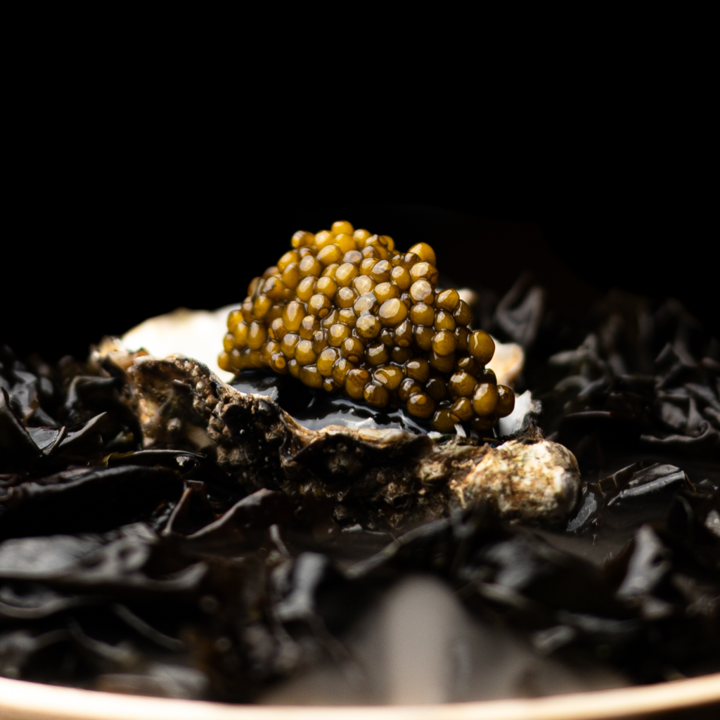 Table créative Dom Pérignon – Julie Rothhahn • Design Culinaire